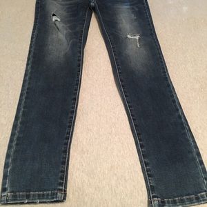 Only | Jeans | Only Brand Jeans Size 3 Skinny Leg Distressed | Poshmark